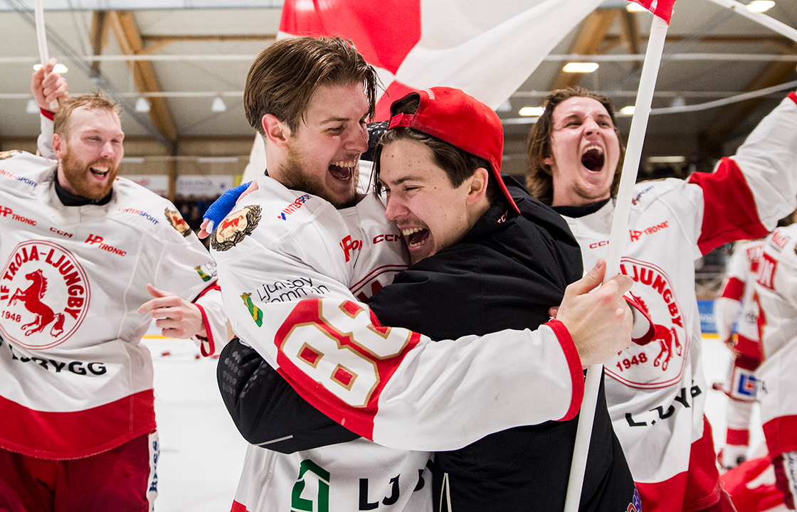 Skriver nytt kontrakt med Troja-Ljungby − och lånas ut - Hockeysverige