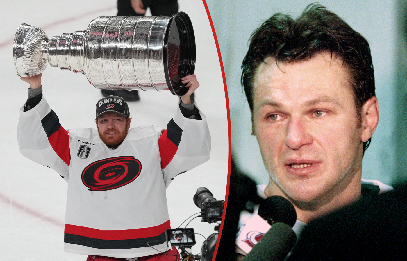 Mästare – mitt i sorgen: "Han hade varit väldigt stolt" - Hockeysverige