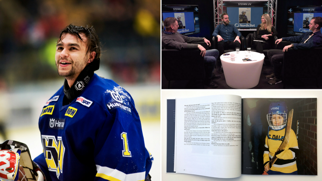 PowerPlay: Författaren bakom Stefan Liv-boken – ”Åkte hem till mamman ...