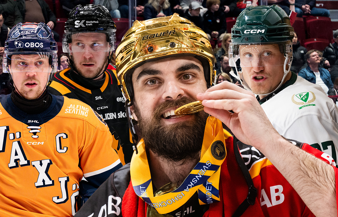 Ranking: SHL:s bästa backar 2025/2026 - Hockeysverige