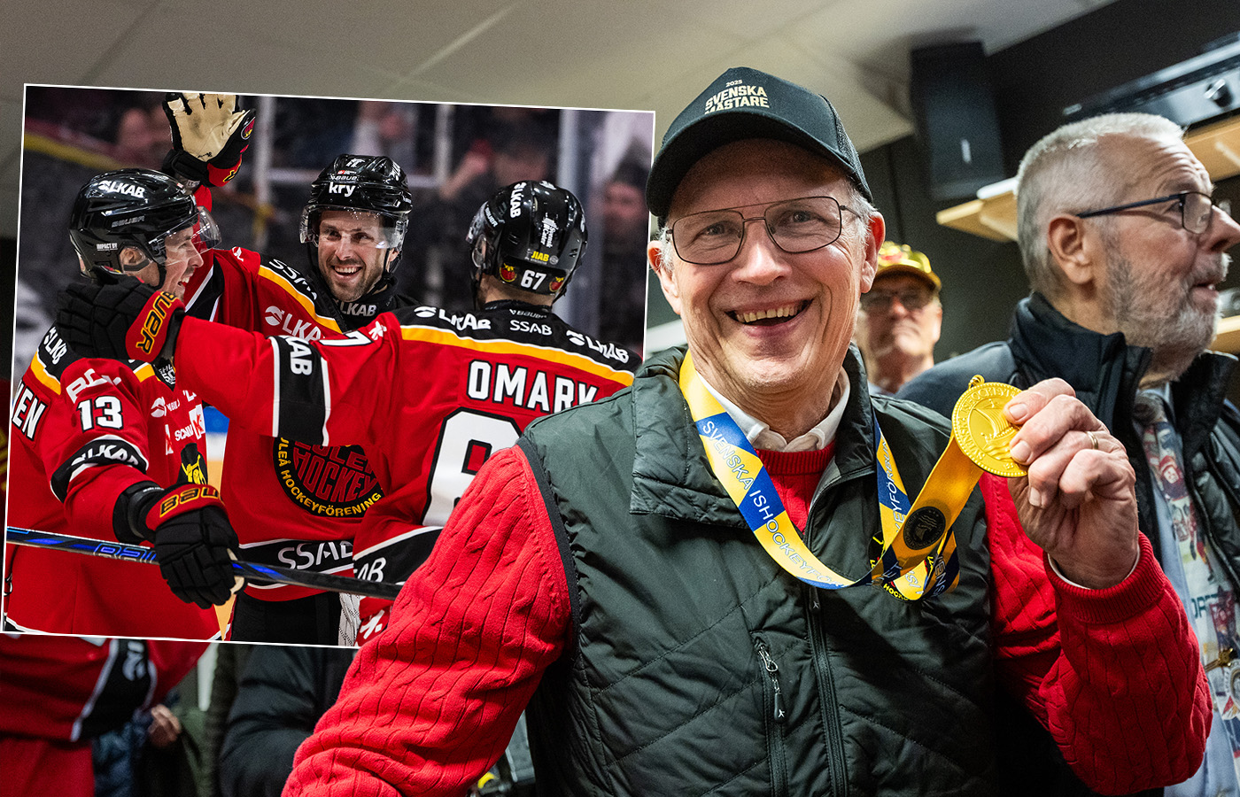 Beskedet från Luleå: Höjer sin budget - Hockeysverige