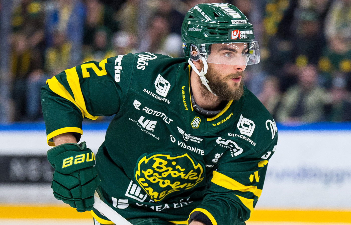 Uppgifter: Kan lämna Björklöven – aktuell för SHL-konkurrent ...