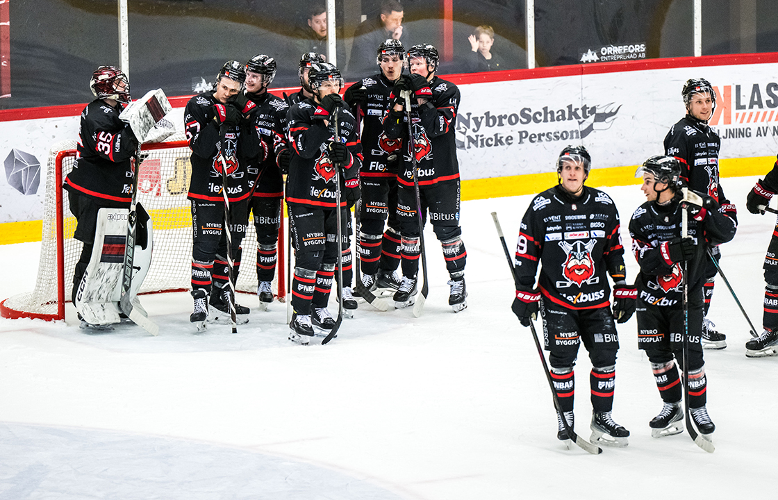 Åtta spelare lämnar Nybro Vikings - Hockeysverige