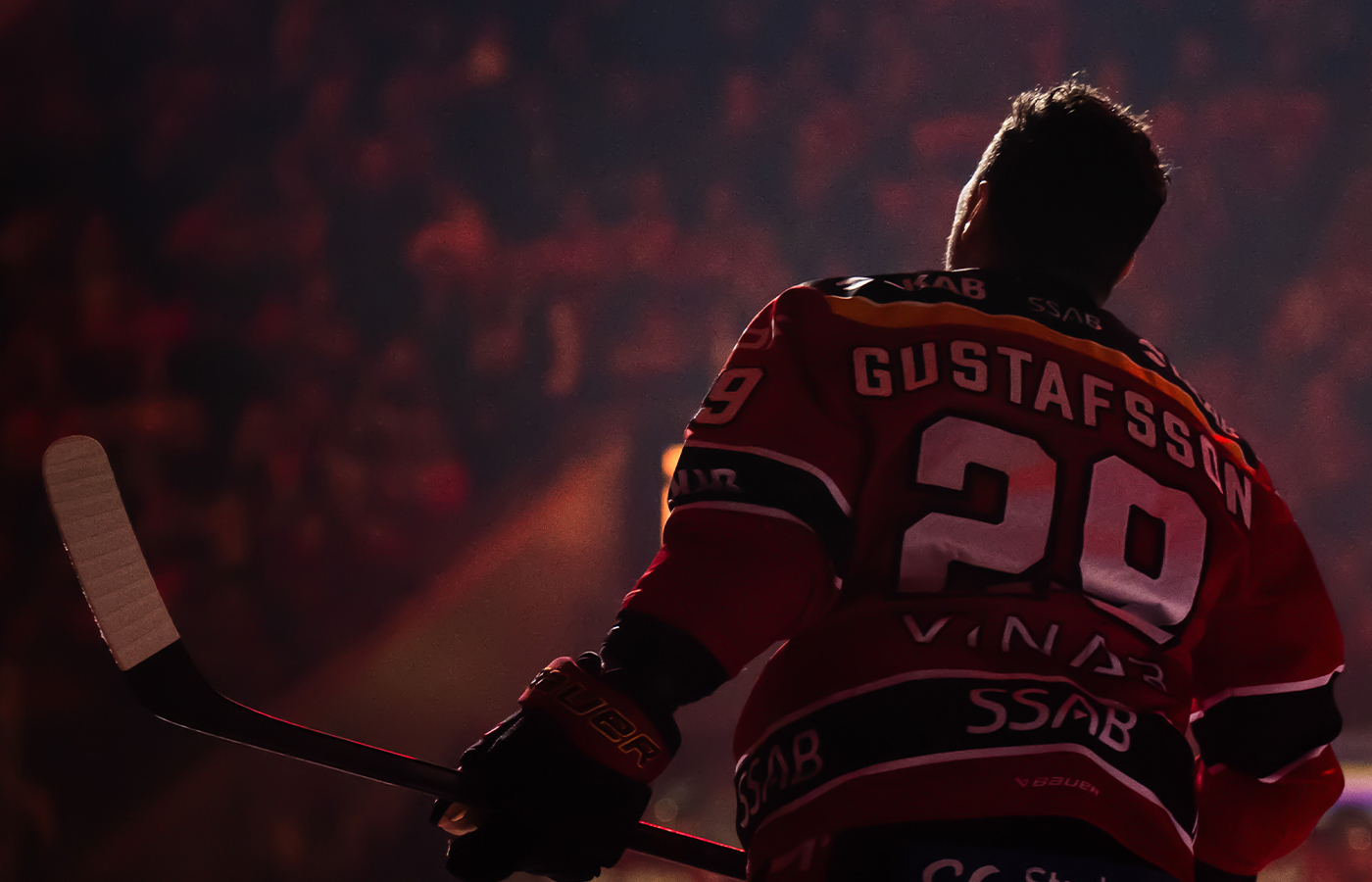 Erik Gustafsson öppnar upp: "Tufft att erkänna det" - Hockeysverige